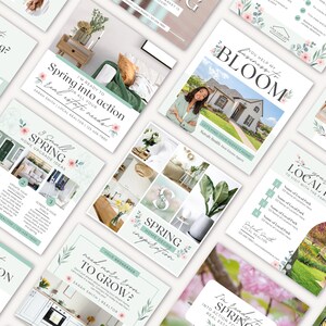 20 Spring Realtor Instagram Posts | Real Estate Social Media Posts ...