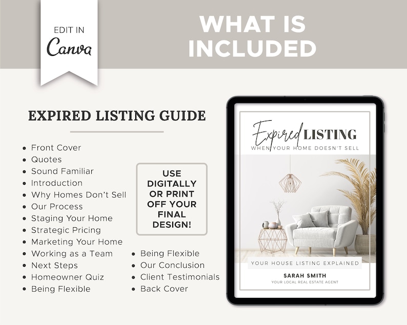 Real Estate Expired Listing Guide | Home Sellers Guide | Real Estate ...