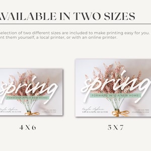 Spring Real Estate Postcard | Real Estate Marketing | Realtor Pop by ...