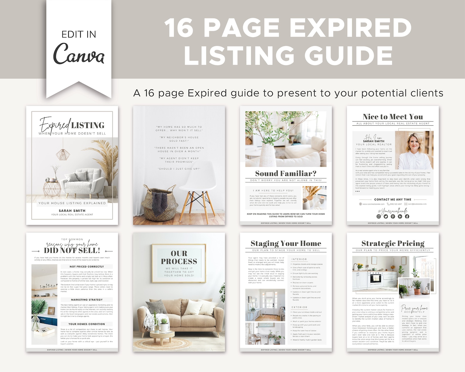 Real Estate Expired Listing Guide | Home Sellers Guide | Real Estate ...