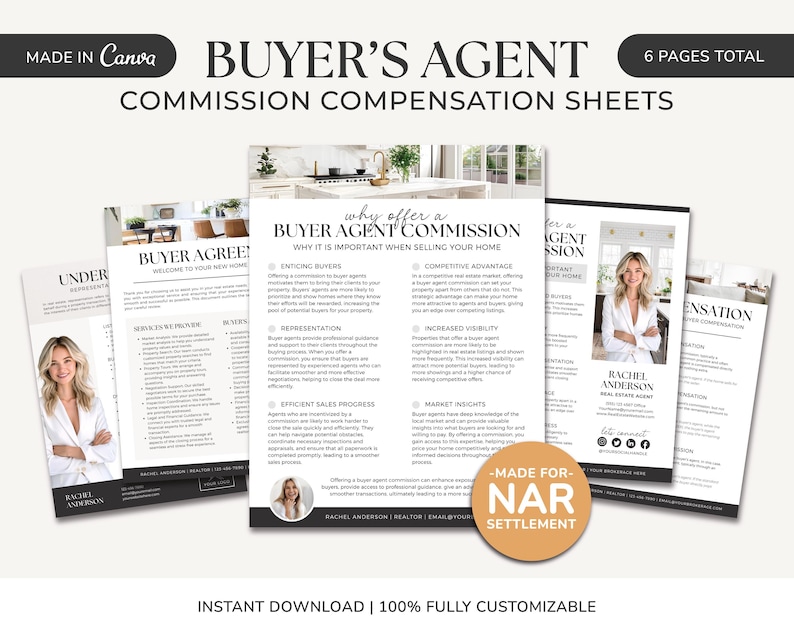 Real Estate Buyer Agent Compensation | Real Estate Commission | Buyer ...