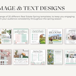 20 Spring Realtor Instagram Posts | Real Estate Social Media Posts ...