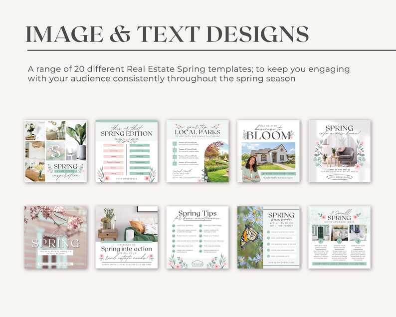 20 Spring Realtor Instagram Posts | Real Estate Social Media Posts ...