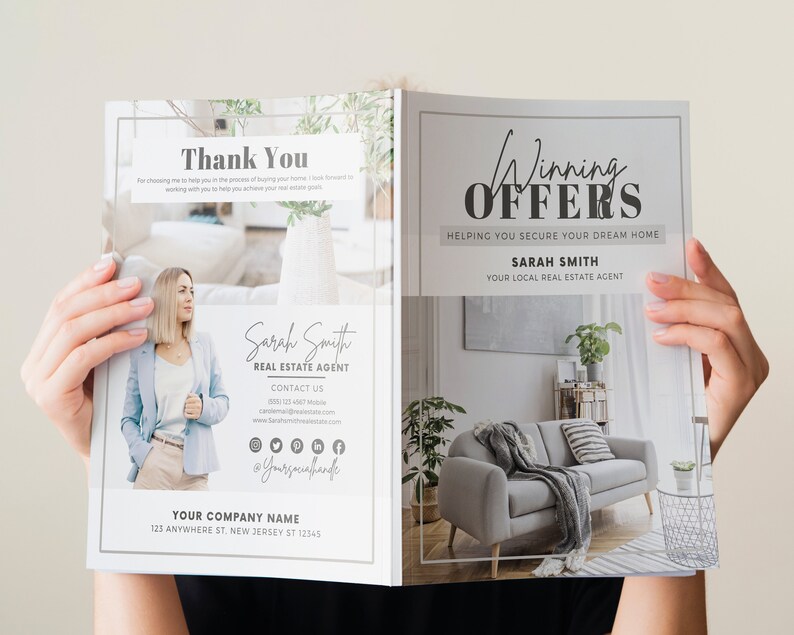 6 Pg Realtor Winning Offer Guide | Real Estate Marketing | Realtor ...