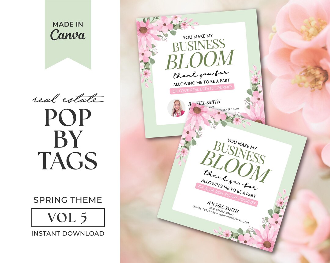 Real Estate Spring Pop by Tags | Spring Into Homeownership | Spring Pop ...