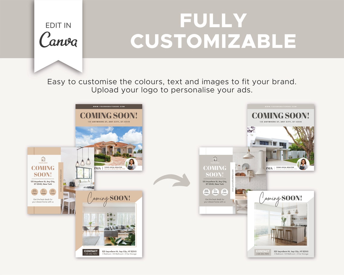 16 Coming Soon Realtor Instagram Posts Real Estate Agent - Etsy