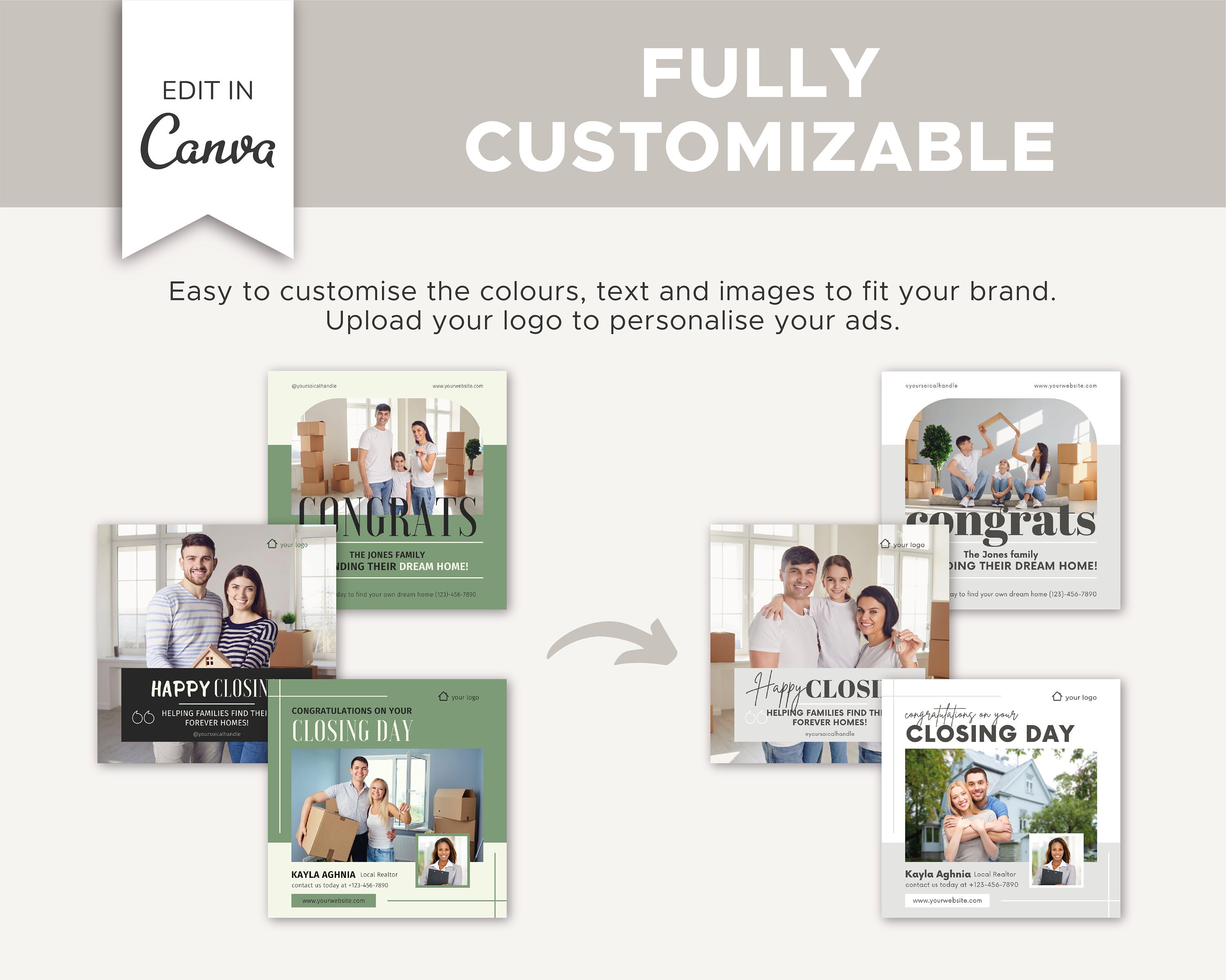 12 Closing Day Realtor Instagram Posts | Real Estate Social Media ...