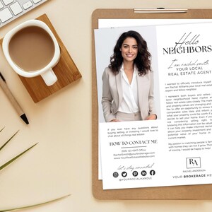 Real Estate Farming Letter Bundle | Real Estate Marketing | Real Estate ...