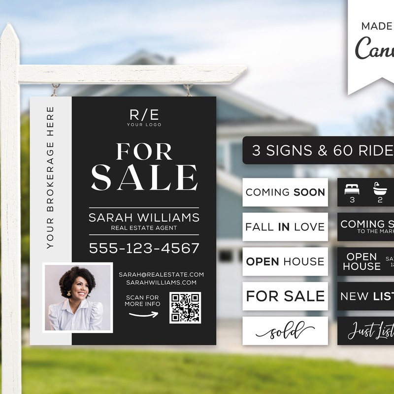 Realtor Sold Sign - Etsy