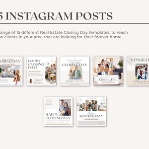 15 Closing Day Instagram Posts | Real Estate Social Media | Real Estate ...