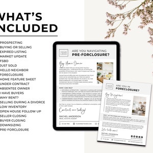 Real Estate Marketing Letter Bundle | Prospecting Letter | Real Estate ...