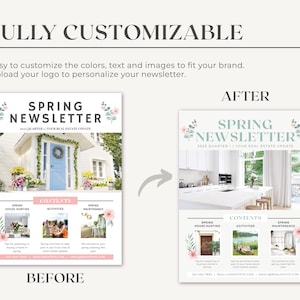 Real Estate Spring Newsletter 2023 | Real Estate Marketing | Realtor ...