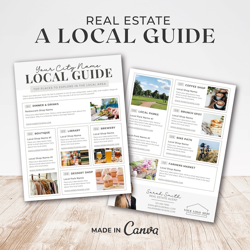 Local Guide Template - Etsy