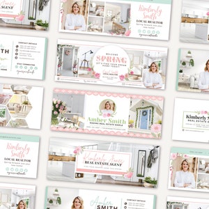 Spring Real Estate Facebook Cover Banner | Real Estate Marketing ...