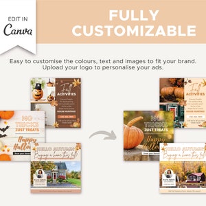 14 Fall Realtor Instagram Posts | Real Estate Social Media Templates ...
