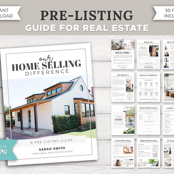 Pre Listing Packet - Etsy