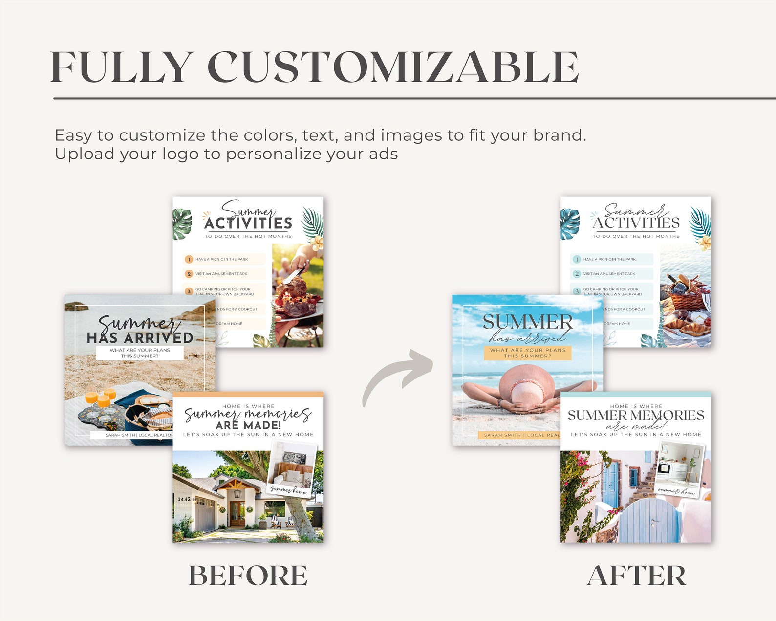 20 Summer Realtor Instagram Posts | Real Estate Social Media Posts ...