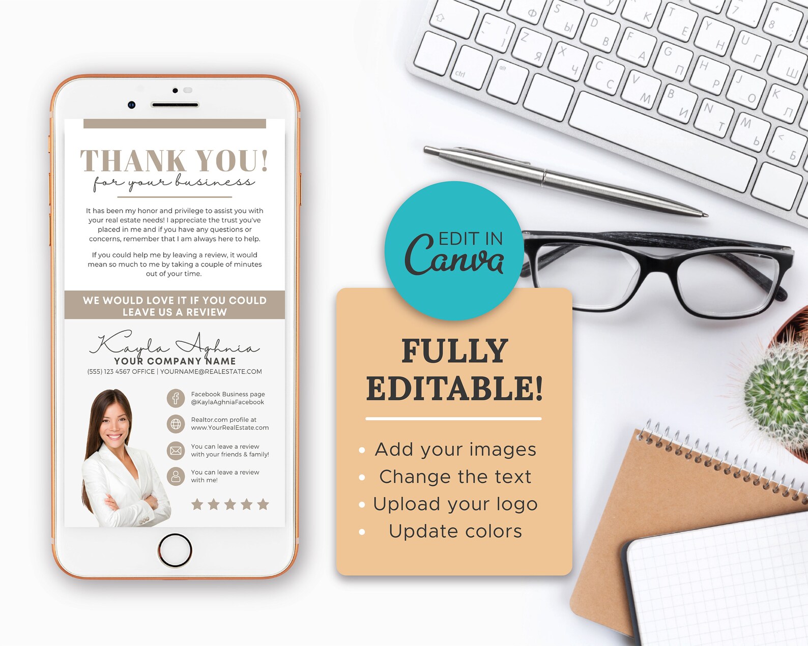 Textable Real Estate Review Request | Realtor Marketing | Real Estate ...