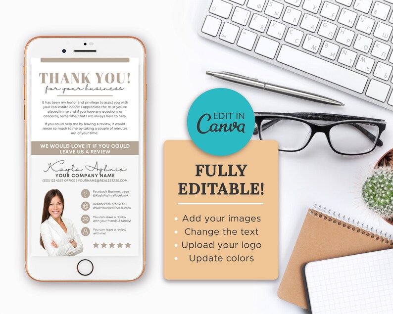 Textable Real Estate Review Request | Realtor Marketing | Real Estate ...