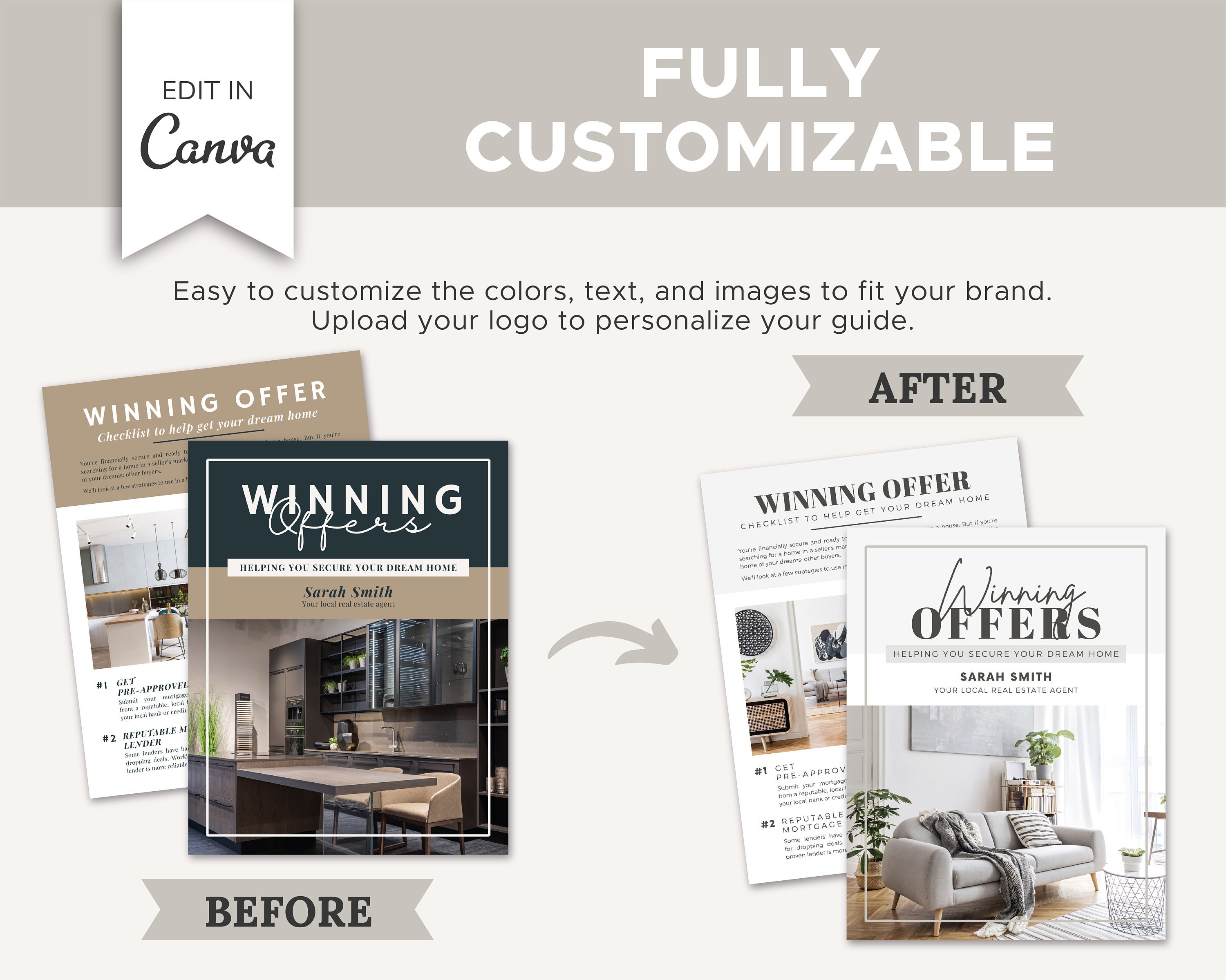 6 Pg Realtor Winning Offer Guide | Real Estate Marketing | Realtor ...