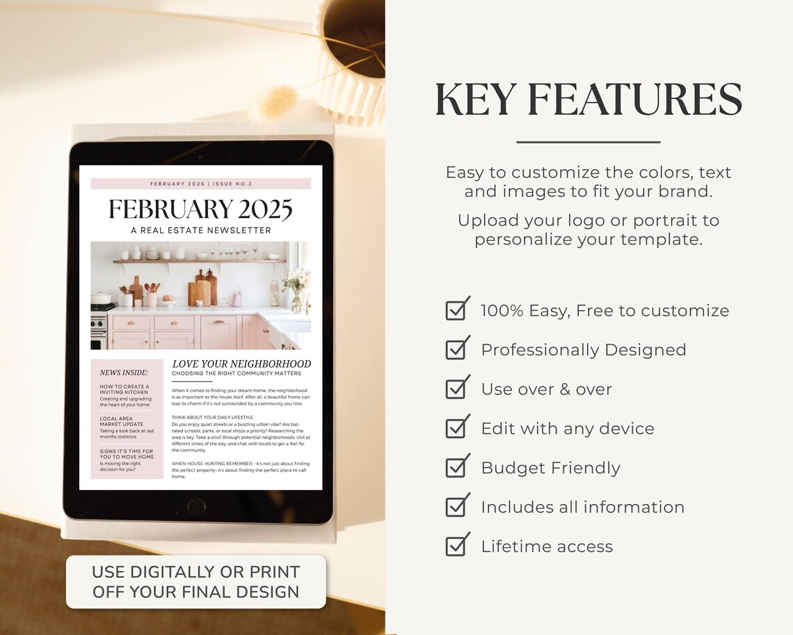 February 2025 Real Estate Newsletter | Real Estate Marketing | Real ...