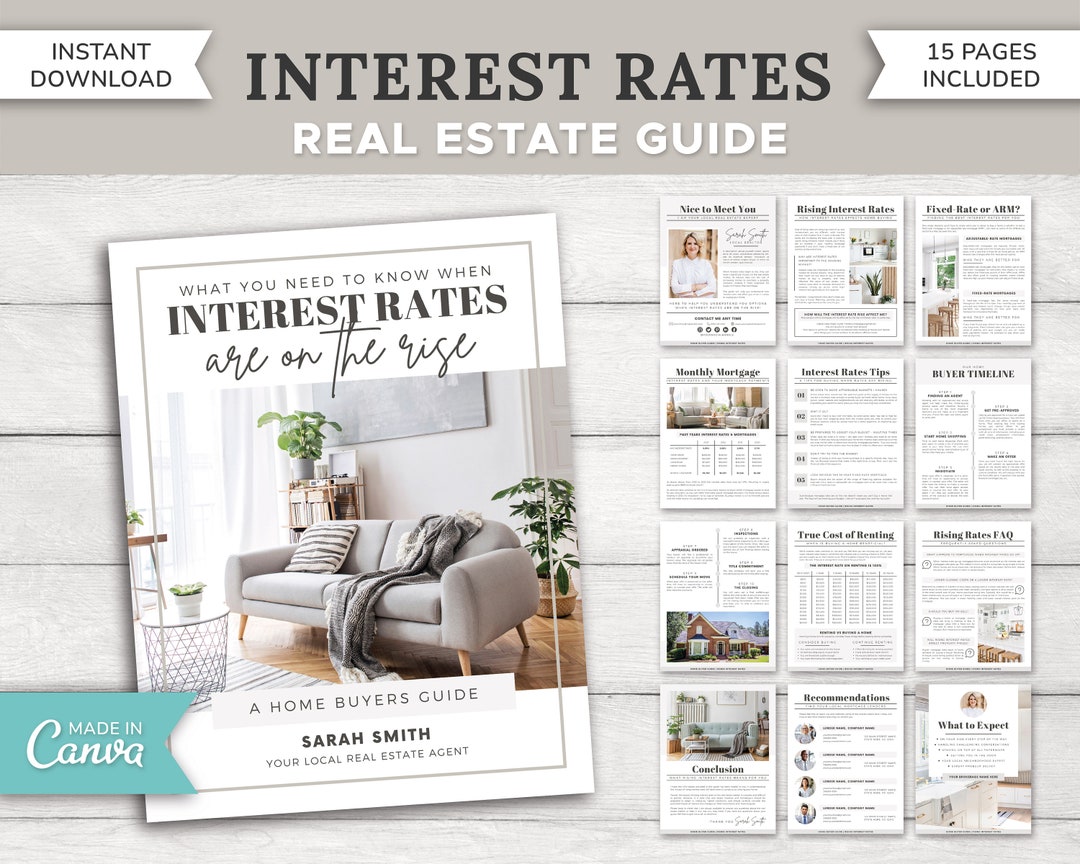 Real Estate Interest Rates Buyer Guide | Mortgage Lender | Real Estate ...