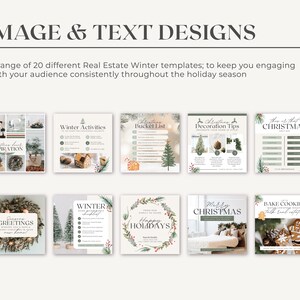 20 Christmas Realtor Instagram Posts | Real Estate Social Media Posts ...