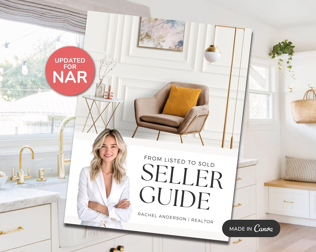 Real Estate Home Seller Guide | NAR Settlement | Real Estate Marketing ...