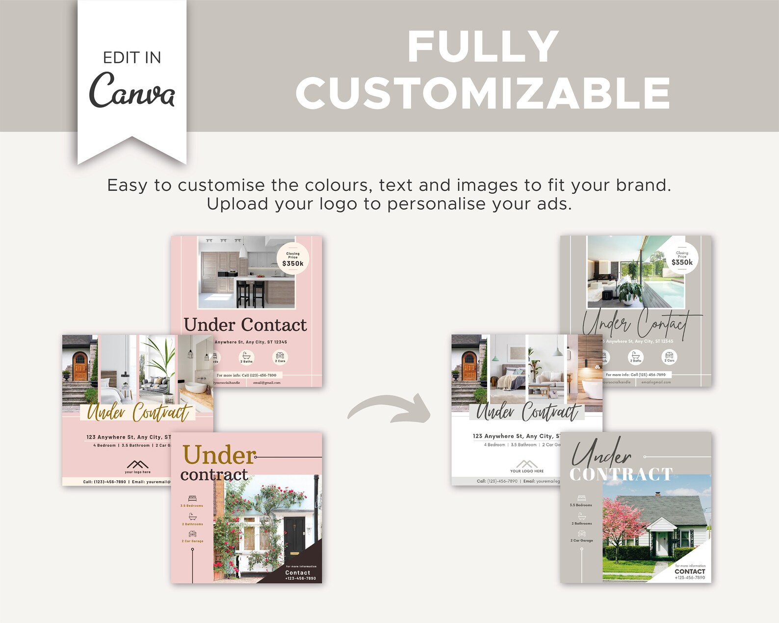 15 Under Contract Realtor Instagram Posts | Real Estate Social Media ...