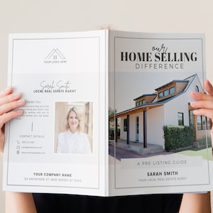 Seller Pre-listing Presentation | Real Estate Template | Seller Guide ...