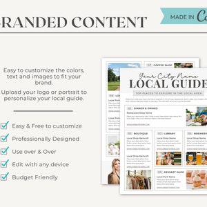 Real Estate Local Guide | Welcome Guide | Real Estate Marketing | City ...