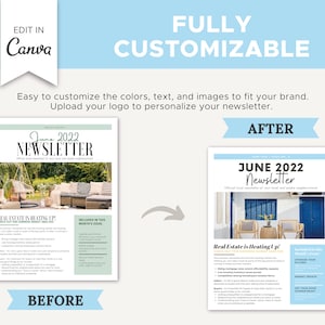 Real Estate June Newsletter | Real Estate Marketing | Realtor ...