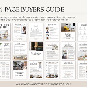 Real Estate Seller Guide and Home Buyer Guide Bundle | Real Estate ...