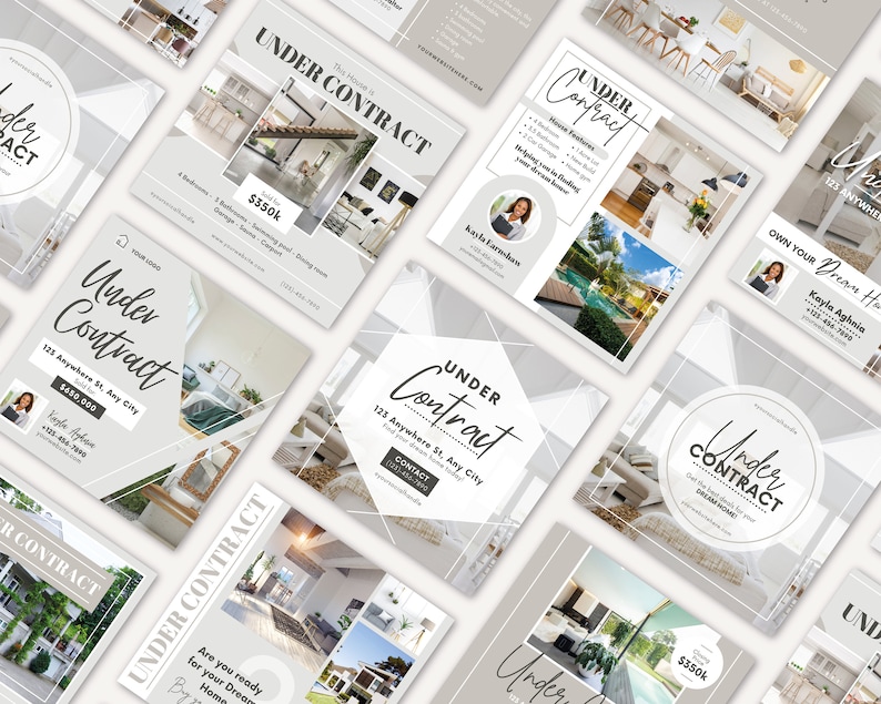 15 Under Contract Realtor Instagram Posts | Real Estate Social Media ...