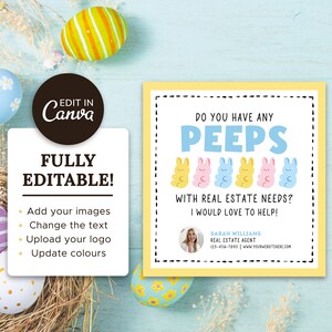 Realtor Easter Pop by Tags | Peeps With Real Estate Needs | Real Estate ...