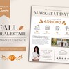 Fall Real Estate Market Update Flyer | Realtor Flyer | Autumn Realtor ...