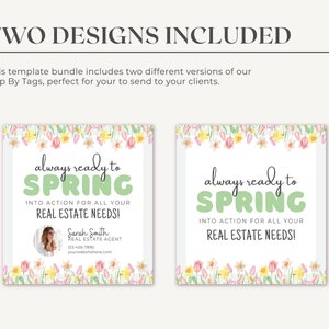Realtor Spring Pop by Tags | Real Estate Gift Tag for Clients | Real ...