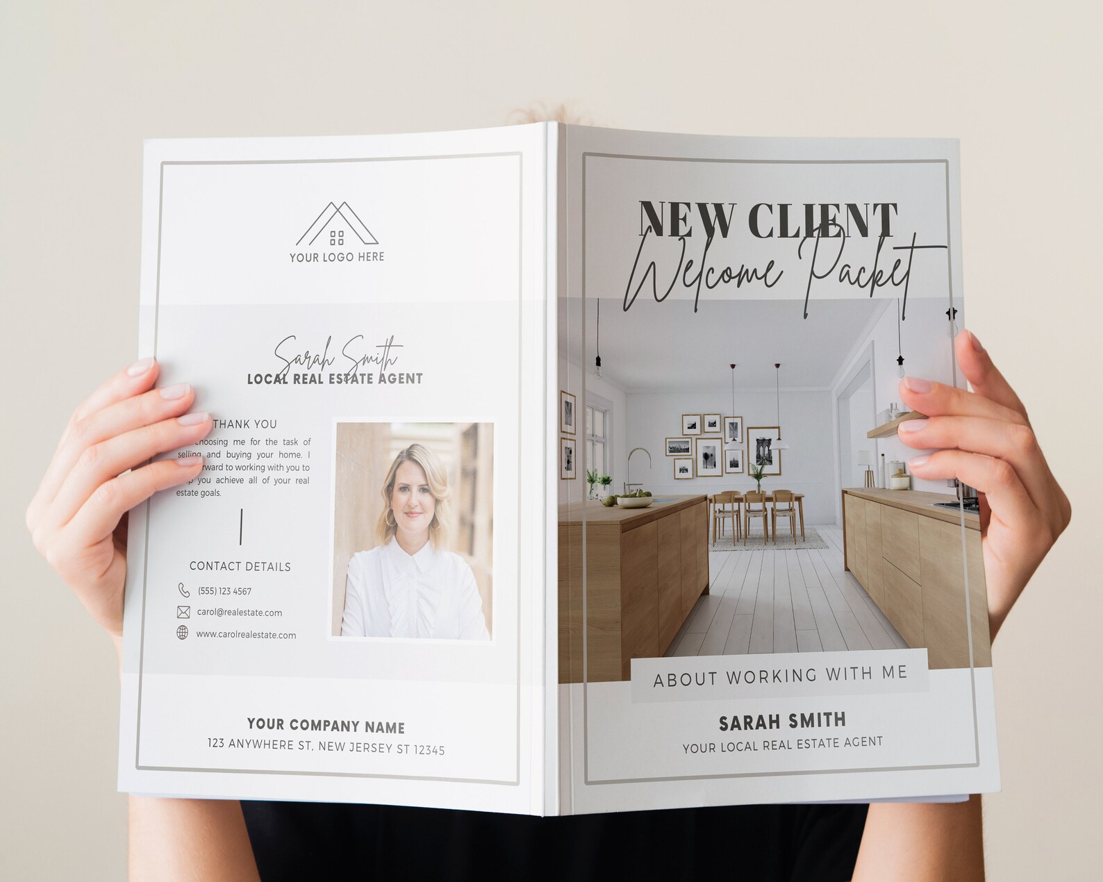Real Estate New Client Packet | Welcome Packet | Template | Real Estate ...