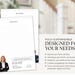 Real Estate Note Template | Realtor Note Pad Template | Farming Flyer ...