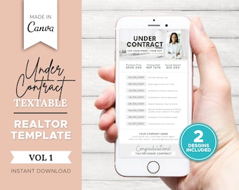 Under Contract Flyer - Etsy