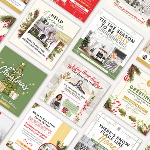 15 Christmas Realtor Instagram Posts | Real Estate Social Media ...