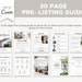 Seller Pre-listing Presentation | Real Estate Template | Seller Guide ...