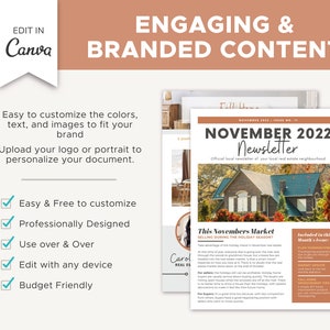 Real Estate November Newsletter | Real Estate Marketing | Realtor ...