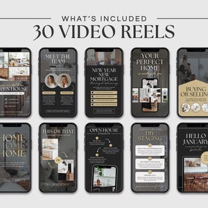 30 January Real Estate Reels | Instagram Reels Video | Faceless Reels ...