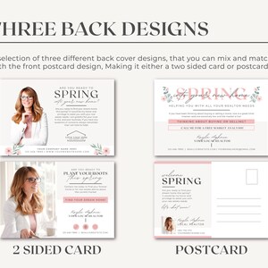 Real Estate Spring Postcard | Real Estate Marketing | Realtor Pop by ...