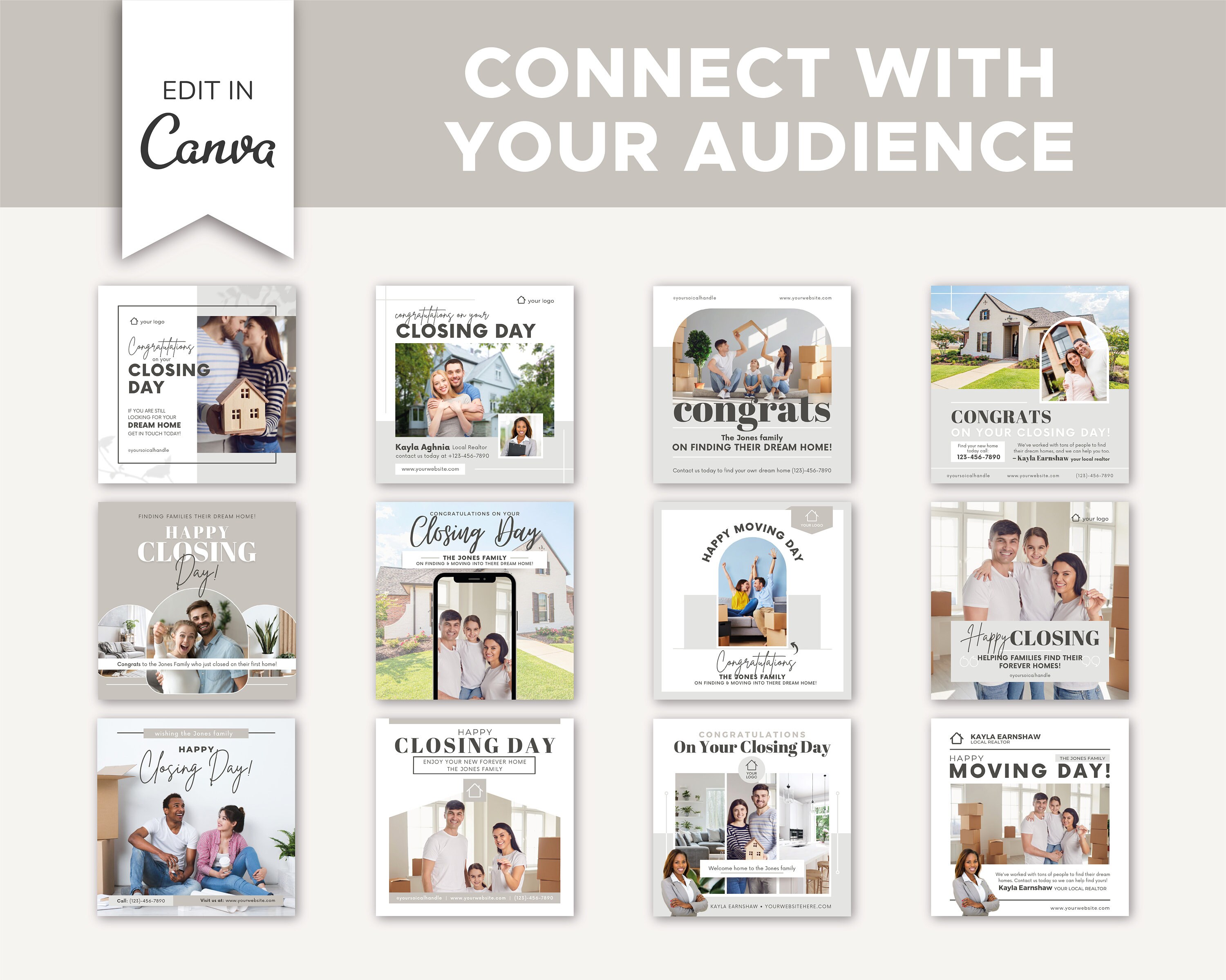 12 Closing Day Realtor Instagram Posts | Real Estate Social Media ...