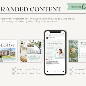 20 Spring Realtor Instagram Posts | Real Estate Social Media Posts ...