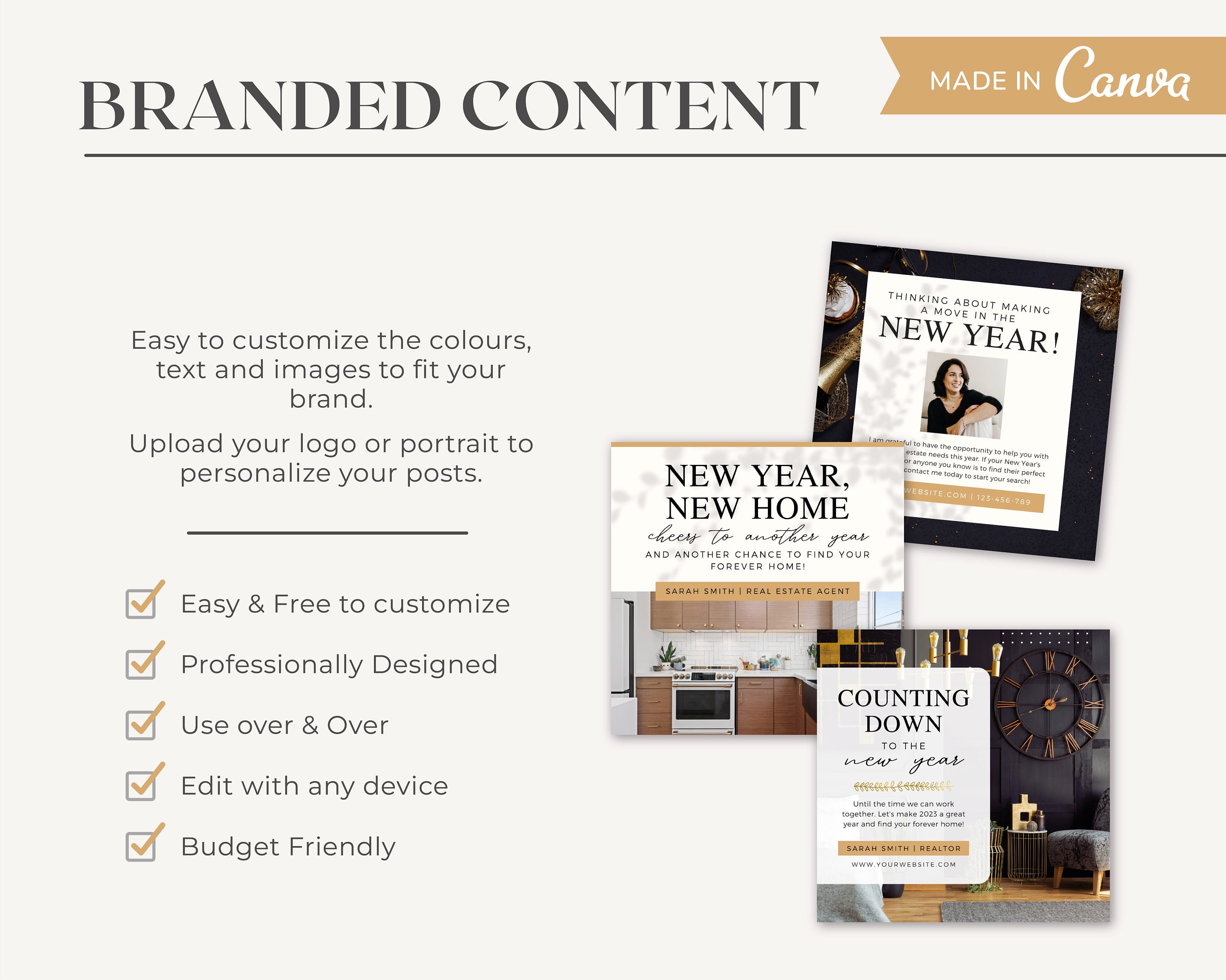 15 New Year Realtor Instagram Posts | New Year Posts | Real Estate ...