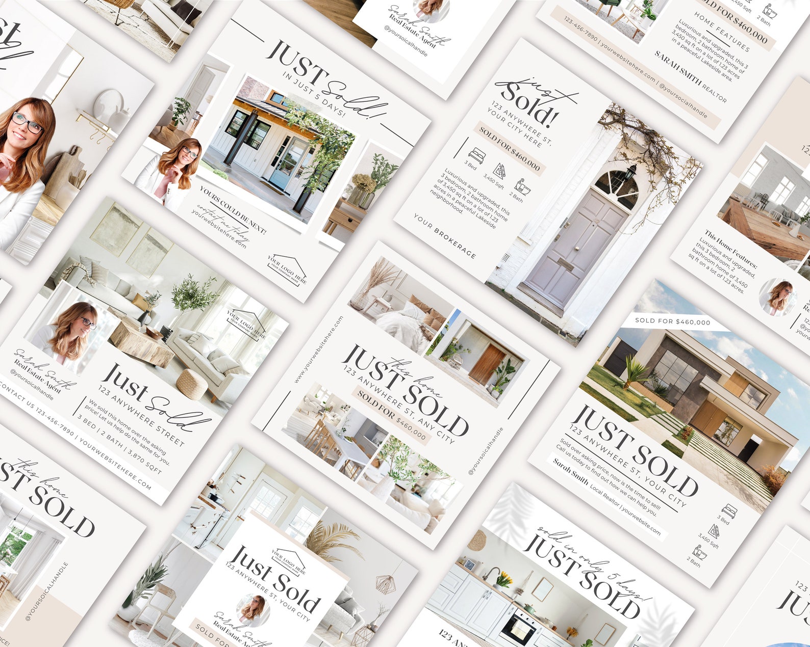 20 Just Sold Real Estate Instagram Posts | Real Estate Social Media ...