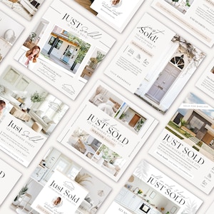 20 Just Sold Real Estate Instagram Posts | Real Estate Social Media ...